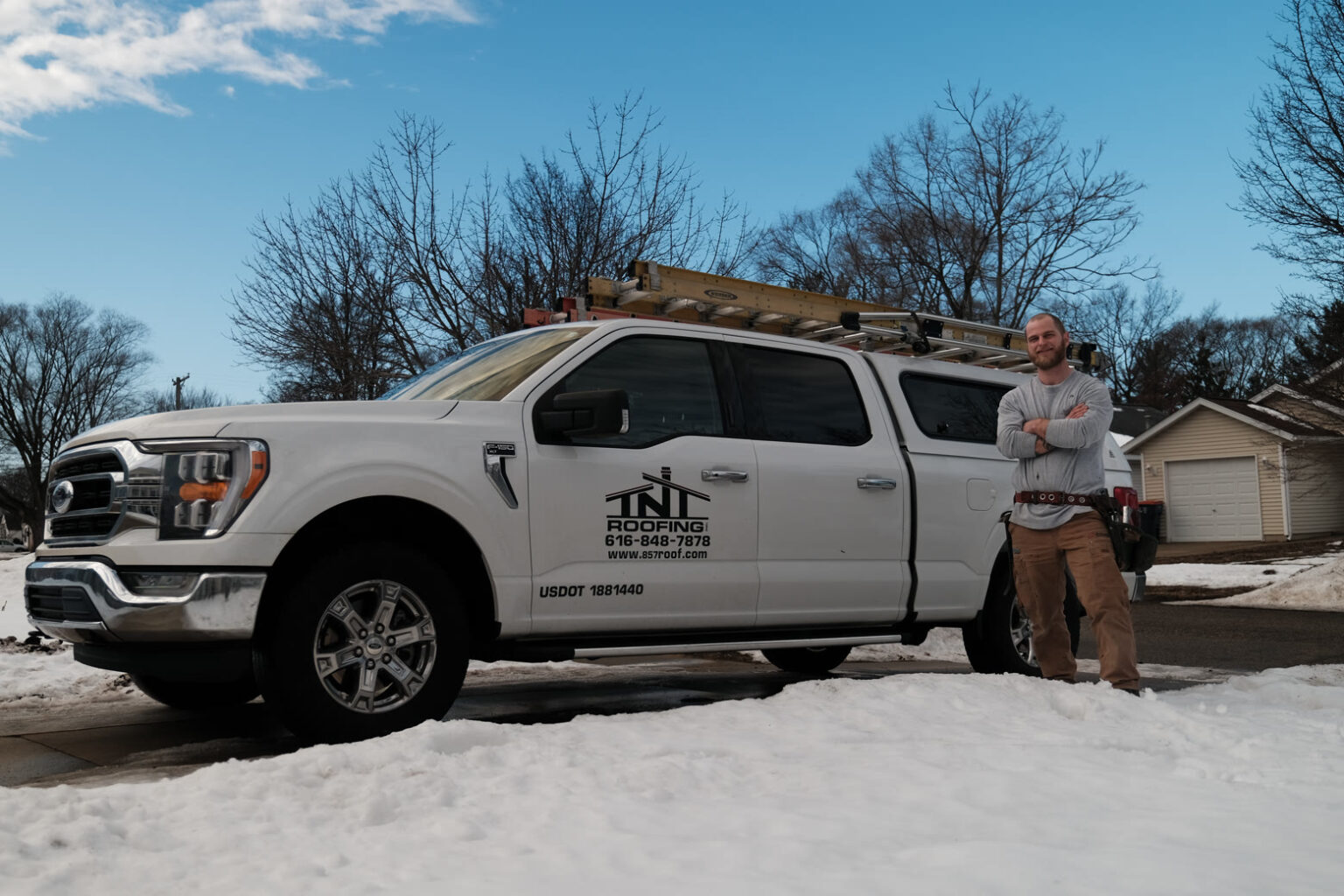 Residential Roofers | TNT Roofing | Home