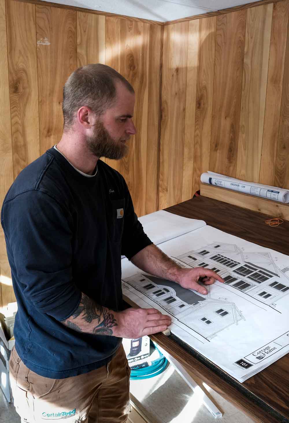 Contact TNT Roofing